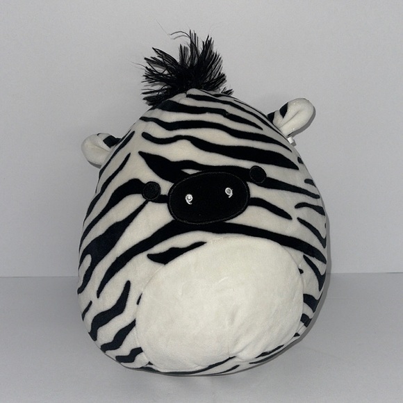 Squishmallows | Toys | Squishmallows Black White Zebra Print 9 Plush ...